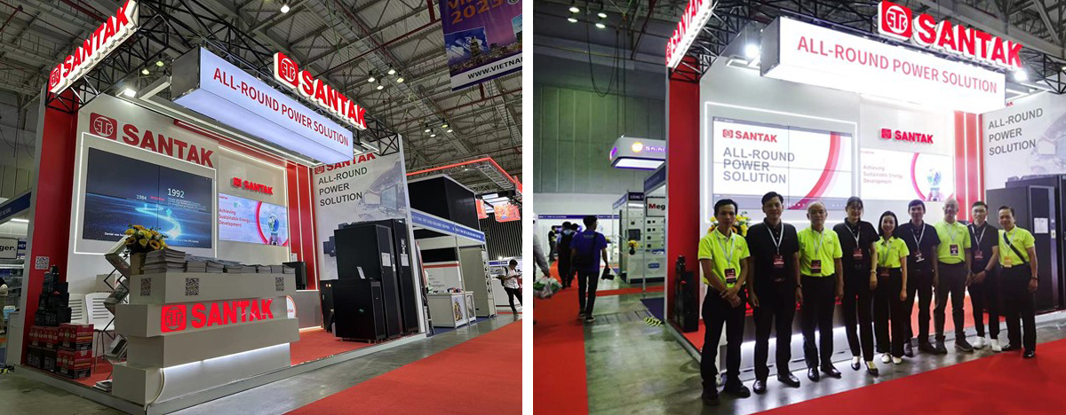 This exhibition offers a chance to promote SANTAK brand in local ...
