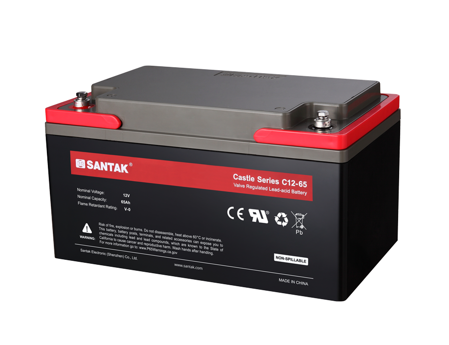 Castle C12V series battery (18~250Ah)