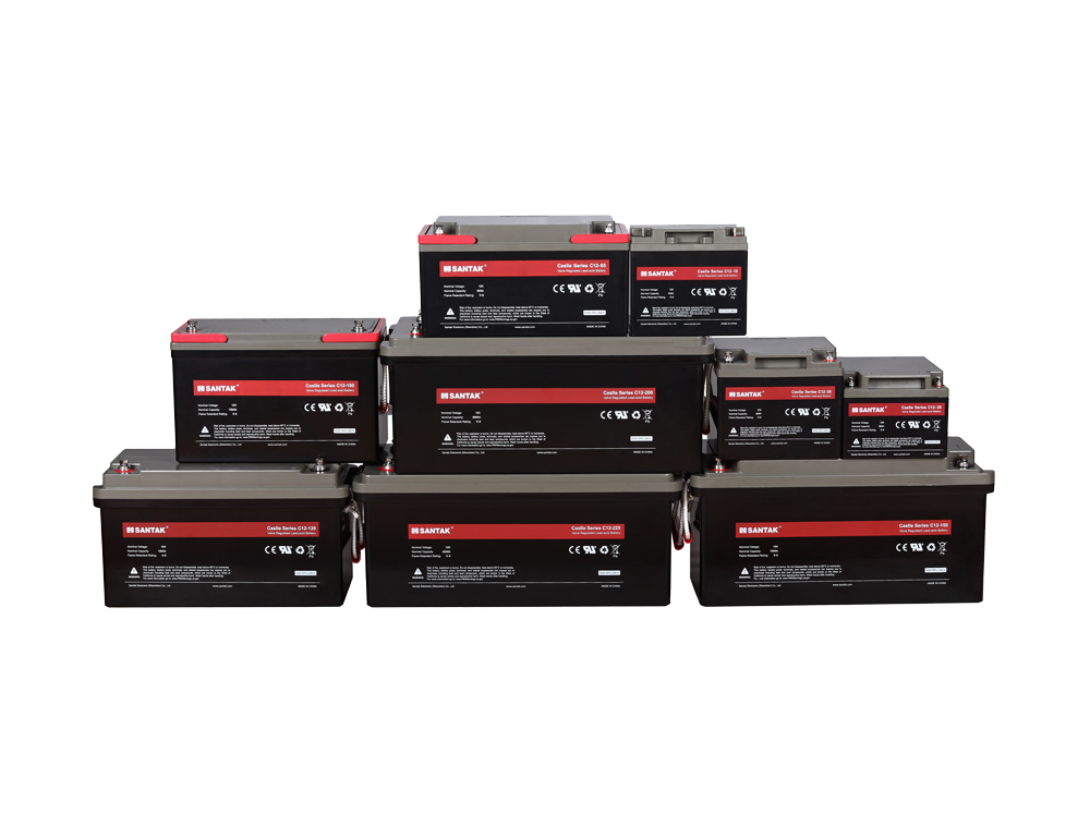 HOME PRODUCT Battery Castle C12V series battery (18~250Ah)